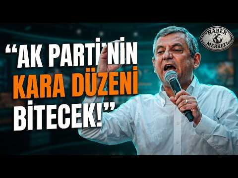 YENİ Parti Genel Başkanı Özel: \