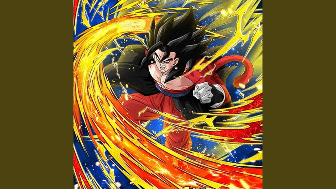 PHY SSJ 4 Vegito - YouTube