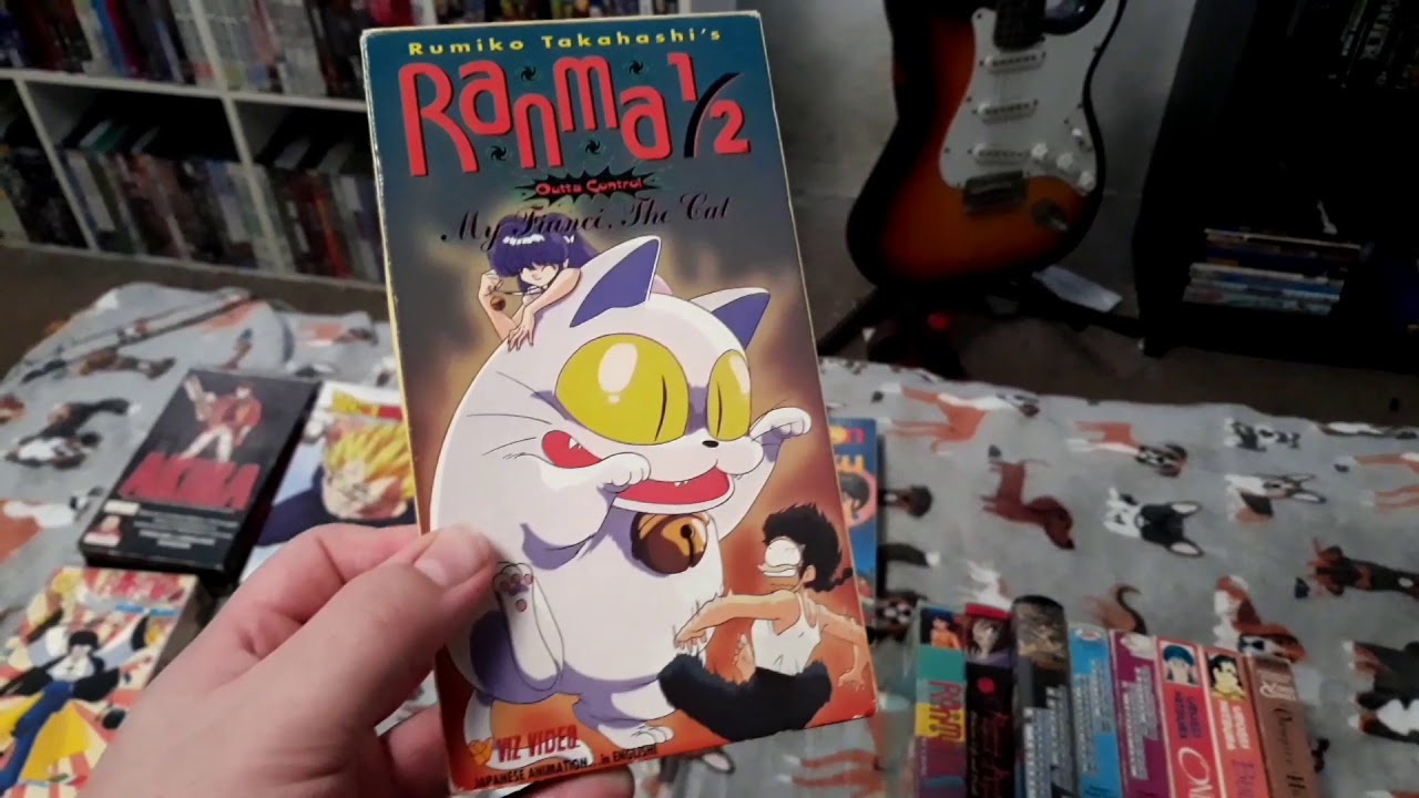 My Anime VHS Collection 2019 update - YouTube