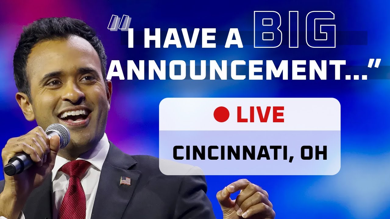 Ramaswamy launches campaign in Cincinnati area