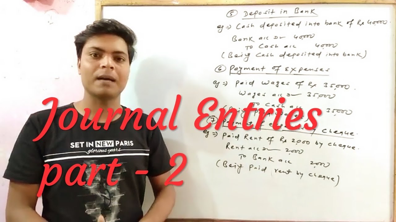 Journal Entries in Nepali Part - 2 || Class 11 || Accountancy (NEB/HSEB) || By: Bijay Keshari ...
