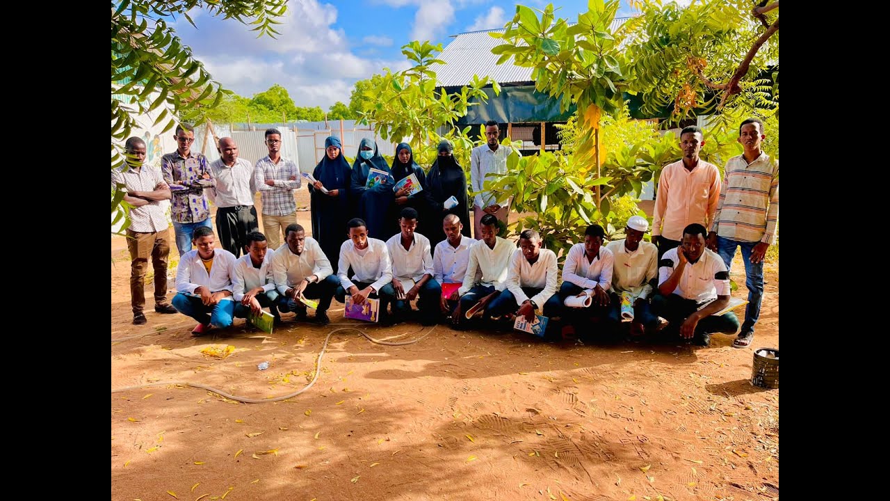 Mubarak primary and high school, located in hagadera Dadaab Kenya ...