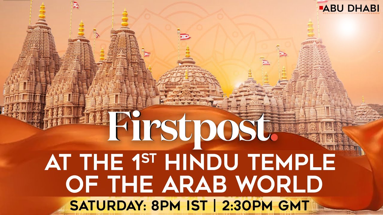 Ground Report: Inside UAE's First Hindu Temple in Abu Dhabi | Firstpost ...