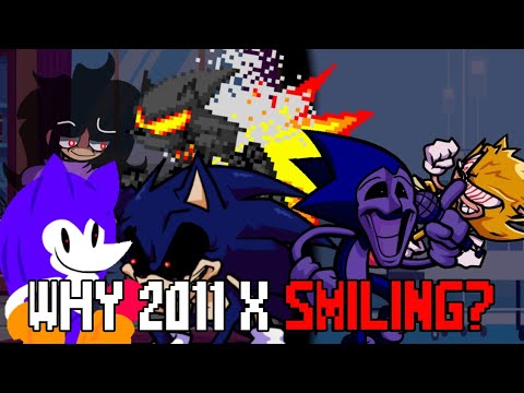 Why Is EXE/Sonic.EXE/X Is Smiling - YouTube