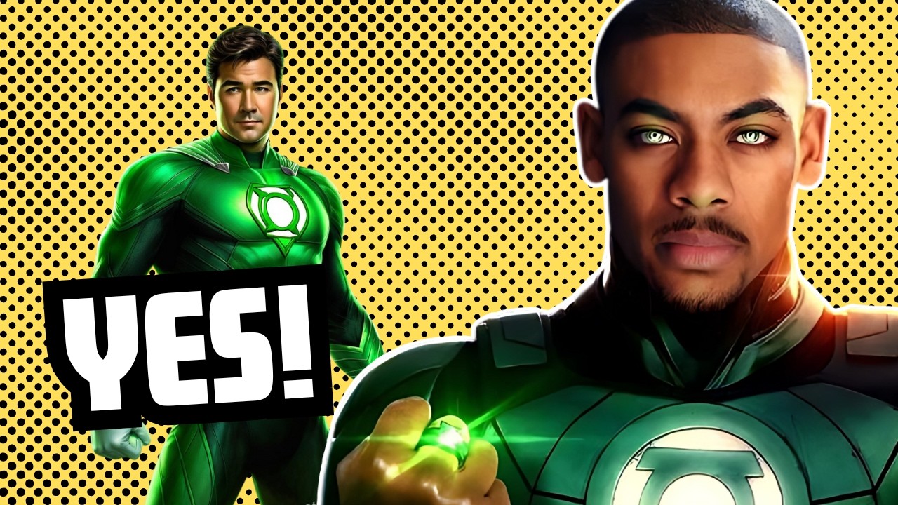 Here’s What We Know About Lanterns, Max’s Green Lantern Show - YouTube