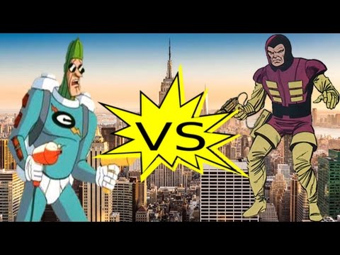 Condiment King Vs Paste Pot Pete: Who Would Win? - YouTube