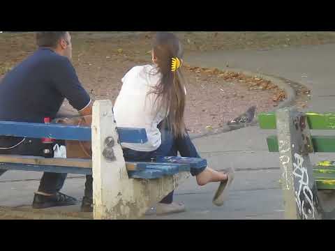 Another Sexy Dangling In Flats