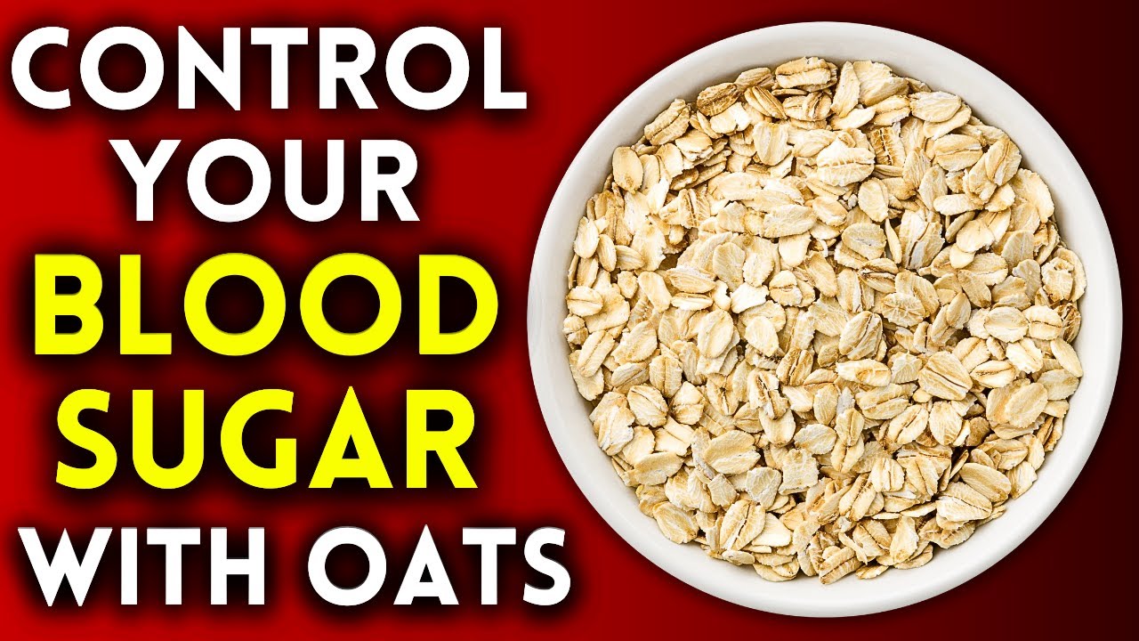 The Best Oats for Diabetics | This Really Worked! - YouTube