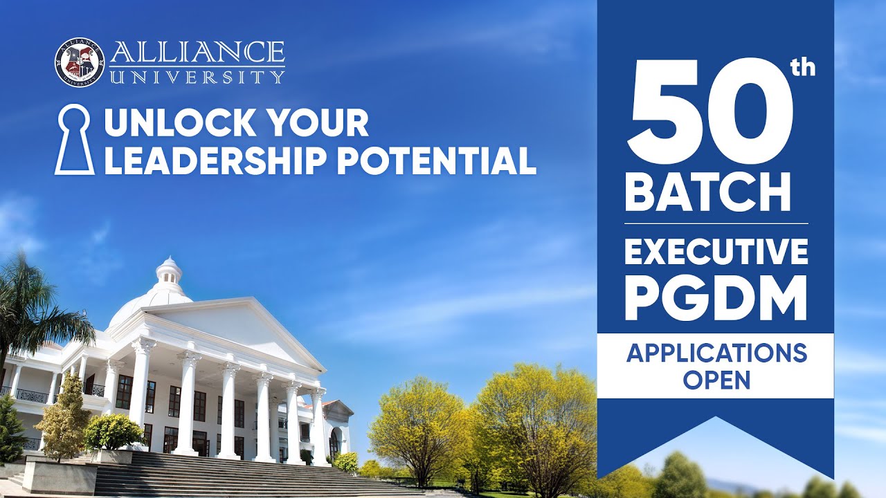 Unlock your Leadership Potential | 50th Batch: Executive PGDM - YouTube