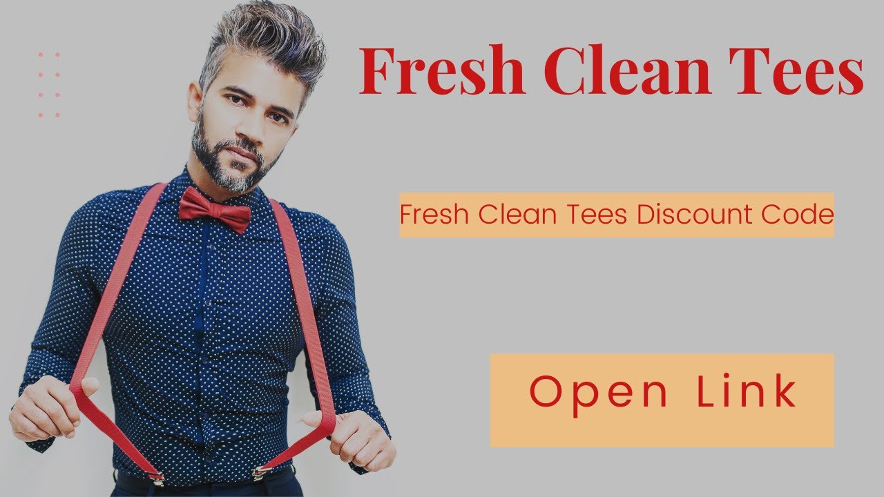 Fresh Clean Tees: Receive 25% off the regular price purchases. Verified ...