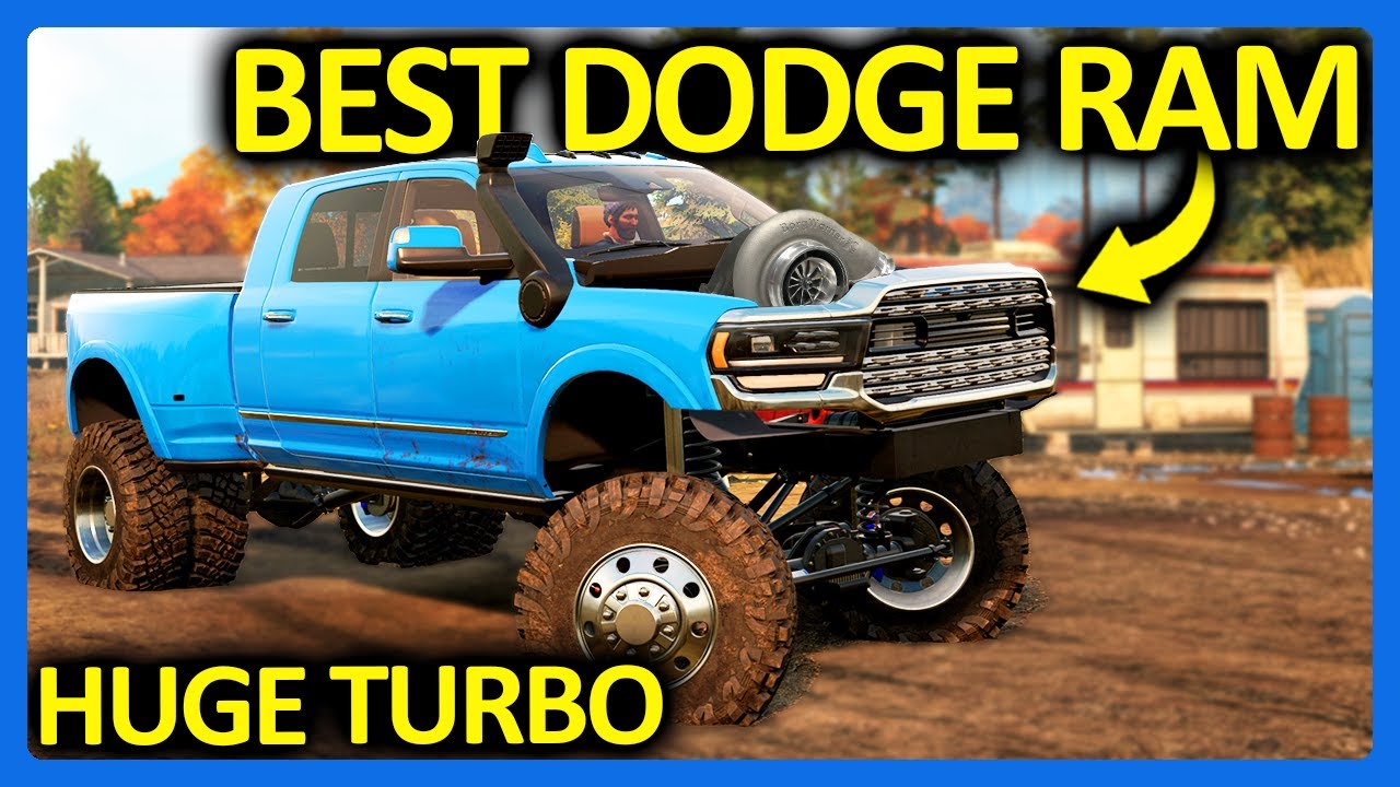 I Built The Ultimate HUGE Turbo Dodge Ram in SnowRunner!! (SnowRunner ...