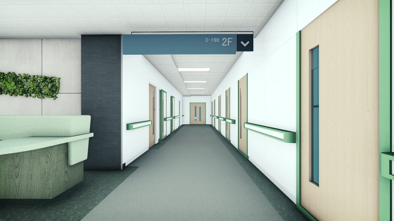 Hospital interior aniamtion-walk through-3d modeling, Lumion - YouTube