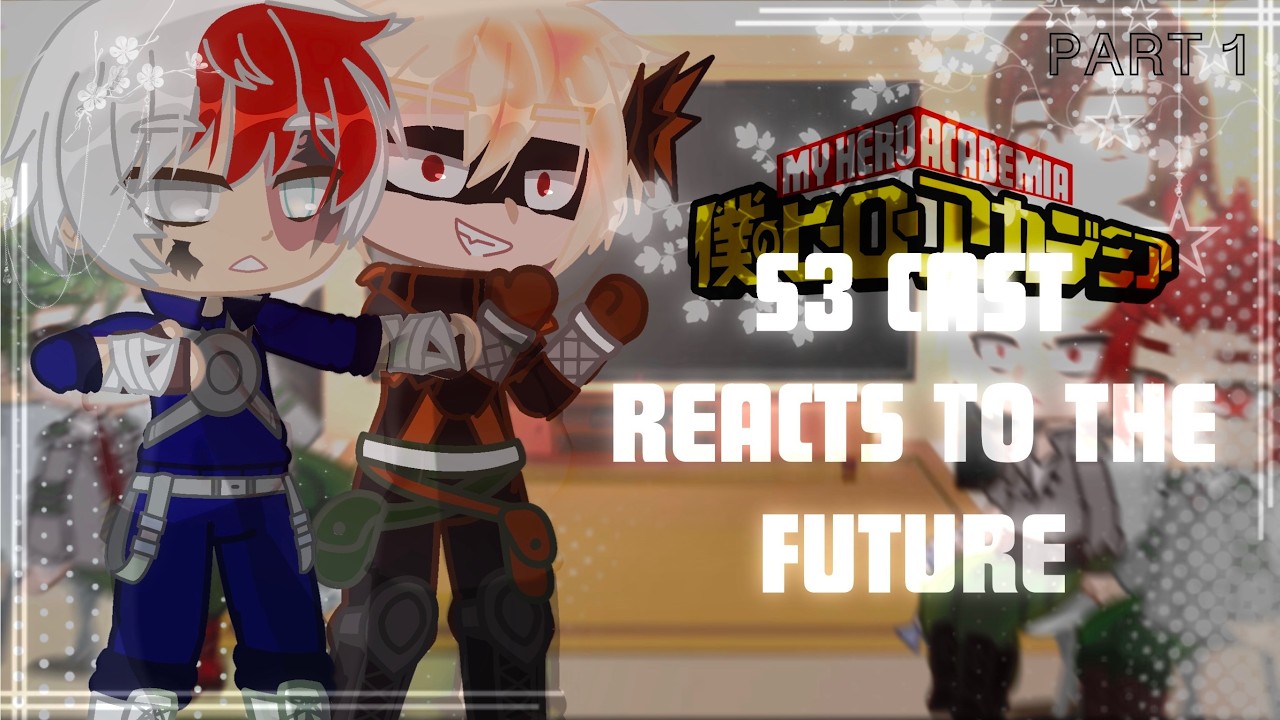 [2X] S3 MHA react to the WAR + FUTURE - SPOILERS! MHA react || 1/2 ...