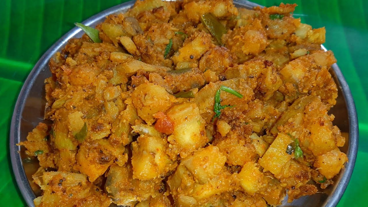 வாழைக்காய் மசாலா வறுவல் இப்படி செஞ்சு பாருங்க சாம்பார்,ரசம்,தயிர் ...