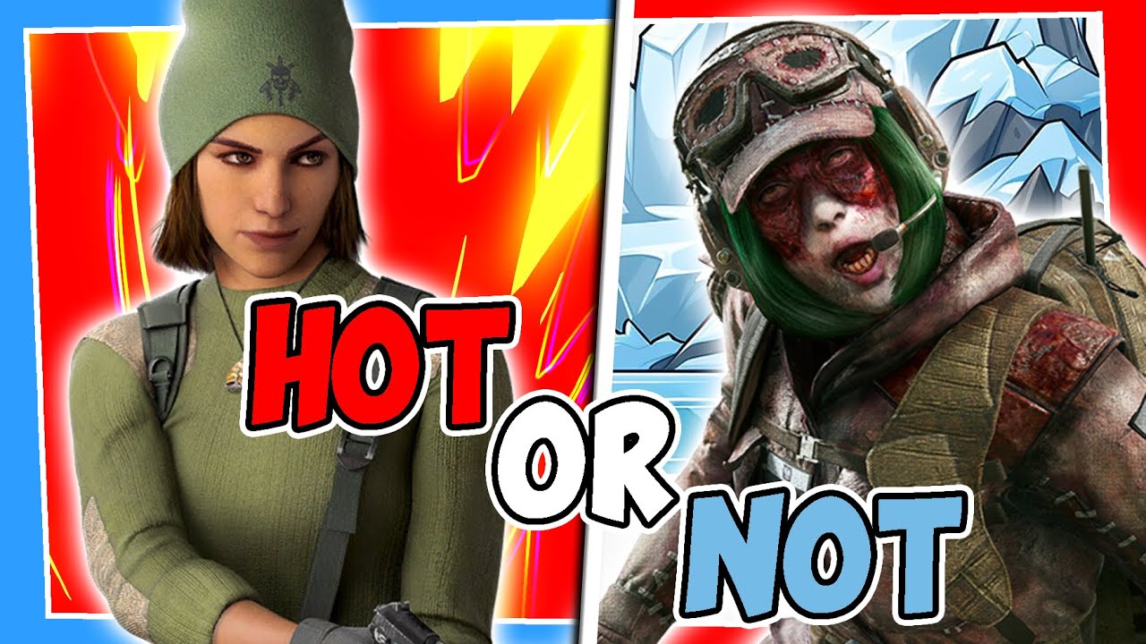 HOT or NOT! - R6 Operators Skins (Rainbow 6 Siege Hot or Not - Part 2 ...