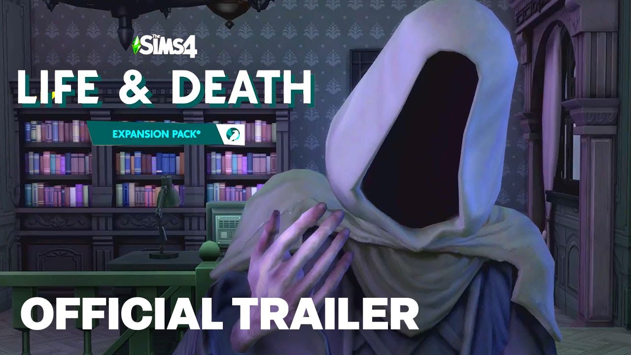 The Sims 4 Life & Death Expansion Pack: Official Reveal Trailer - YouTube