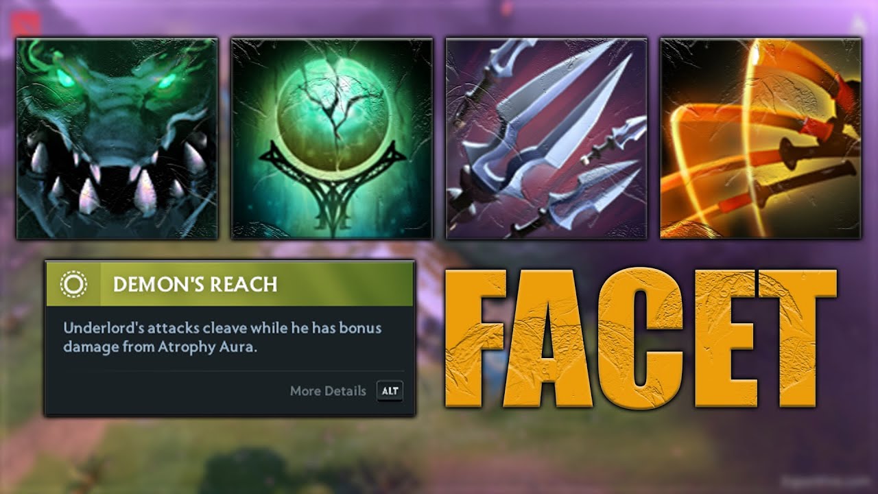 Demon's Trick DEMON'S REACH + TRICK OF THE TRADE | Ability Draft - YouTube