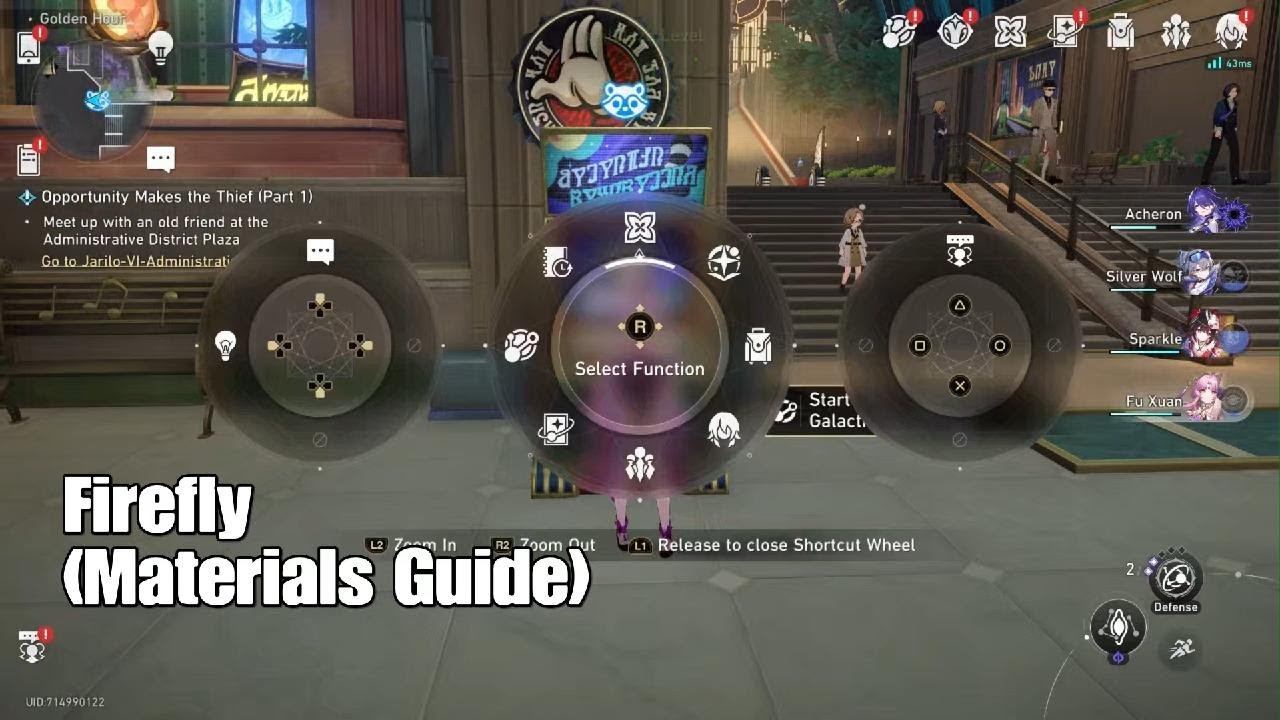 Firefly - Materials Guide - YouTube