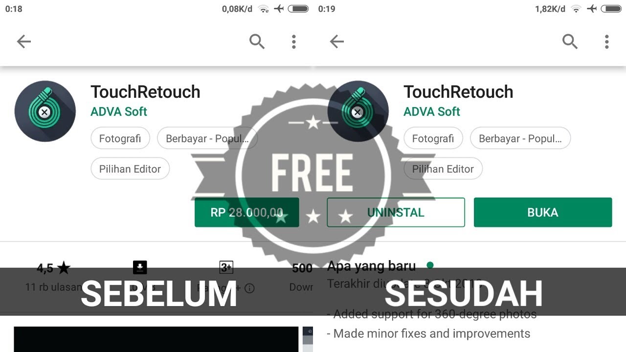 Download Aplikasi TouchRetouch Gratis Apk Original Versi Terbaru - YouTube