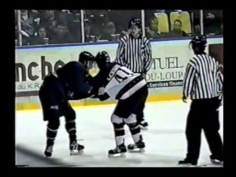 L.P. Charbonneau vs David Lessard LHSPQ 13 11 03 - YouTube