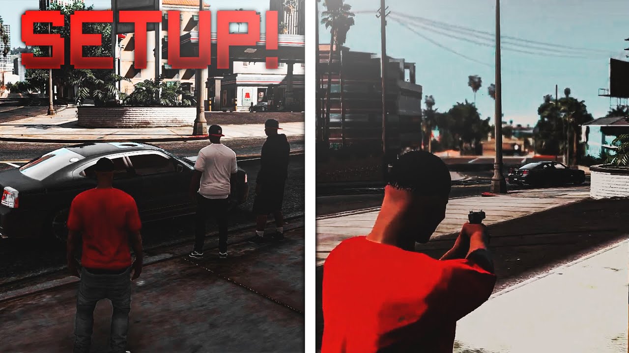 YBN LS: IT'S A SETUP! (GTA 5 RP) - YouTube