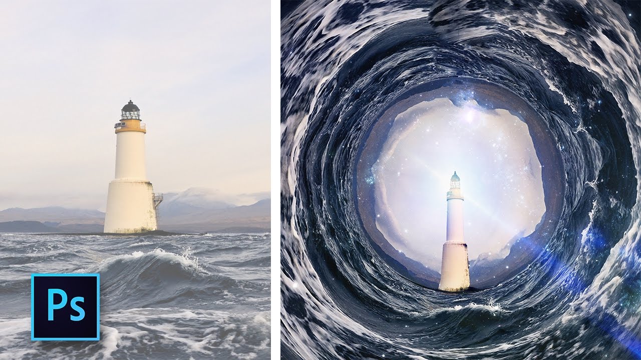 Photoshop Manipulation Tutorial - Inception effect - Fantasy effect ...