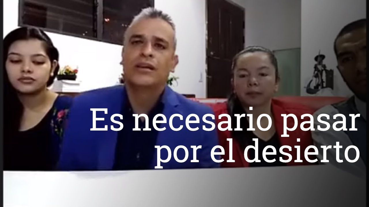 William Serna: Es necesario pasar por el desierto - YouTube