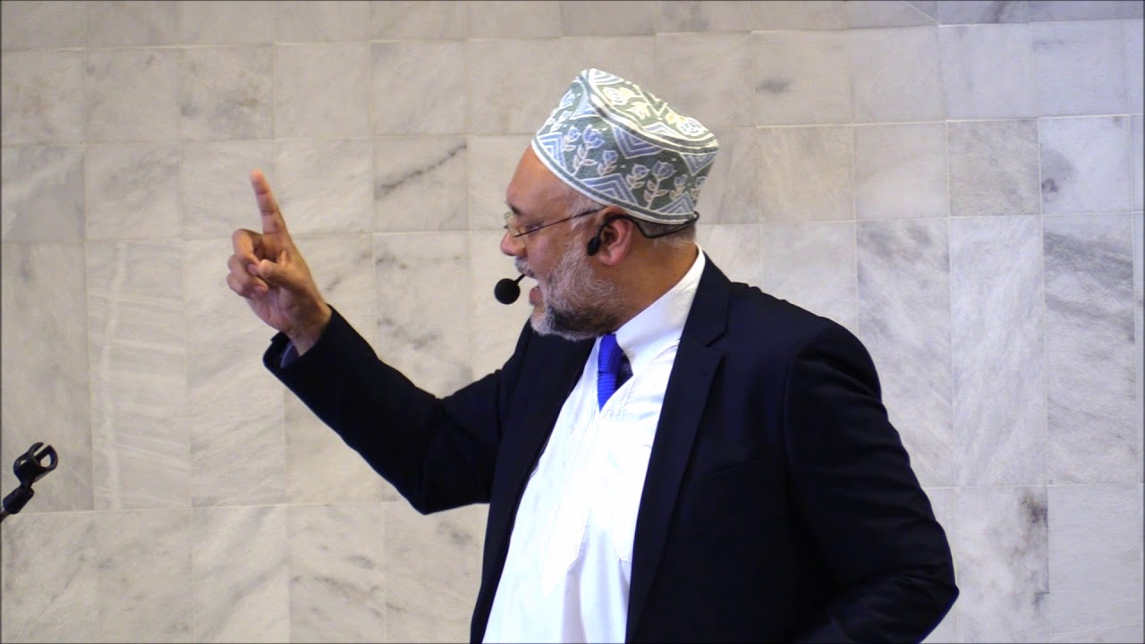 Ambassador Ibrahim Rasool Speech on Eid ul Adha - YouTube