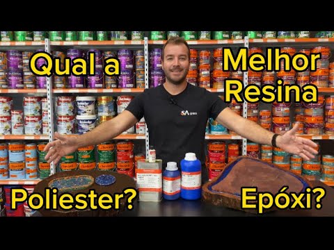 Qual a diferença entre Resina Epóxi e Polister, Como usar e para que serve, como aplicar