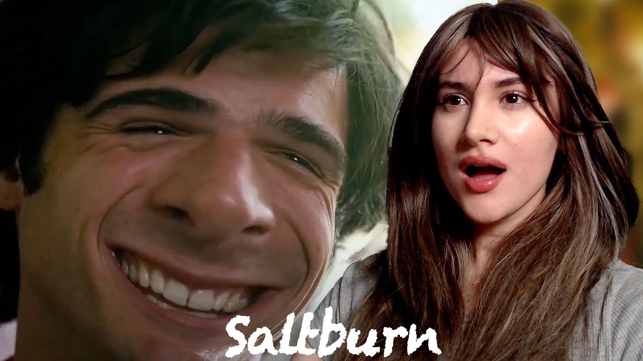 Is SALTBURN Really Disturbing? First Time Reaction! - YouTube