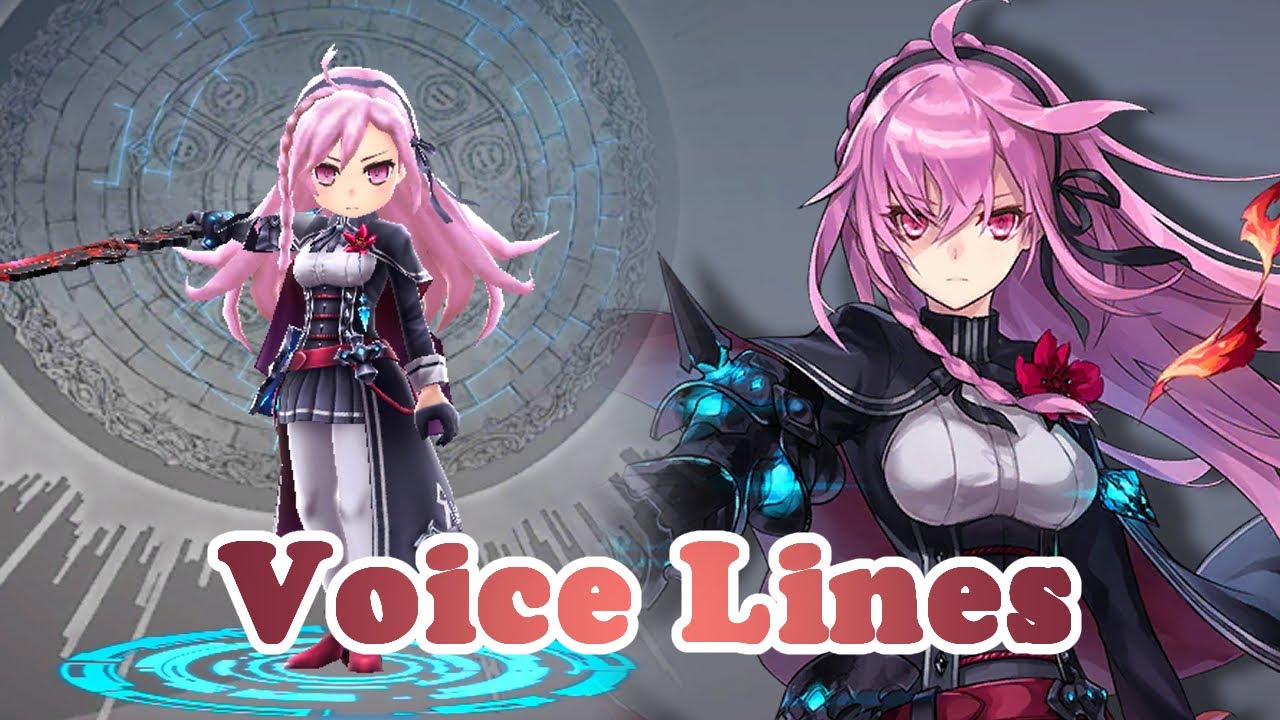 The Alchemist Code - Dark Tyrfing Voice Lines || Phantom of the Kill ...