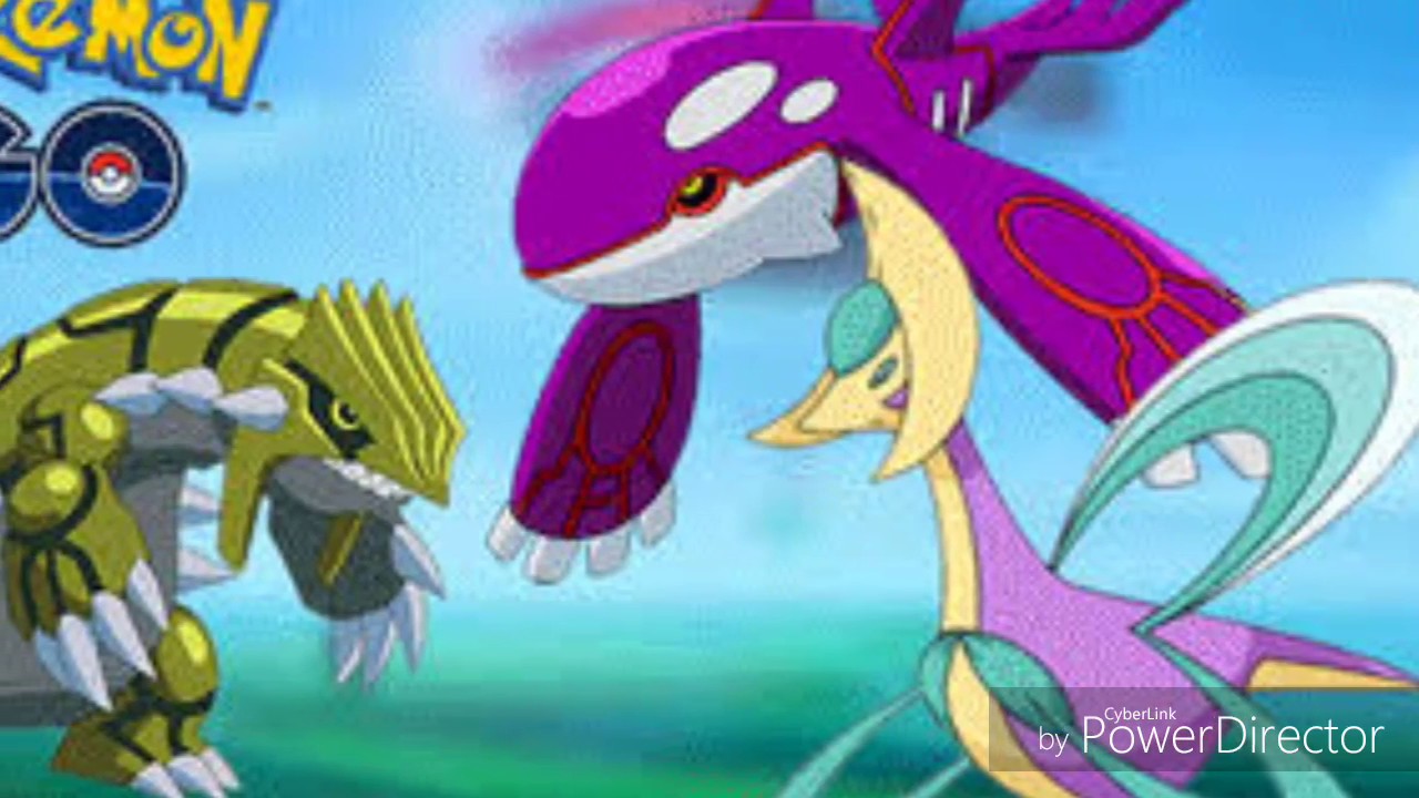 Kyogre Shiny