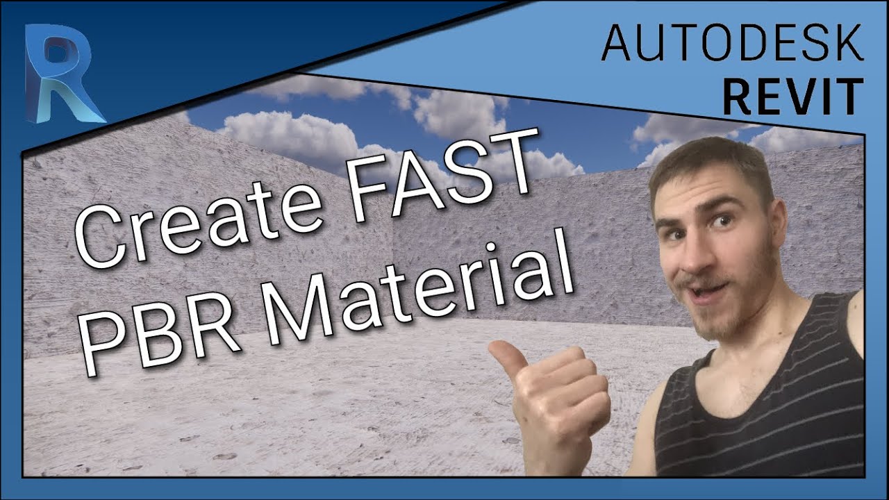 How to Create a FAST PBR Material | Revit - YouTube