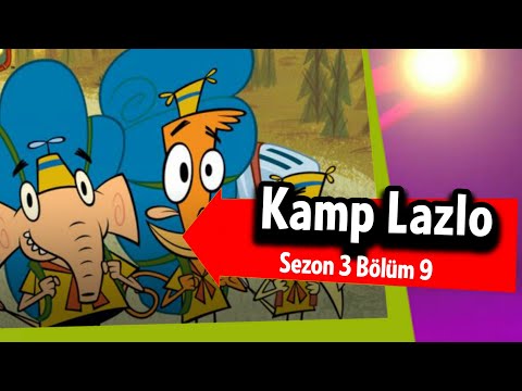 Kamp Lazlo | 3.Sezon 9.Bölüm | Sincap Koltukları | KISA SAHNE