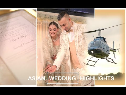 Elegant Asian Wedding at The Glass Marquee | Heartfelt Highlights