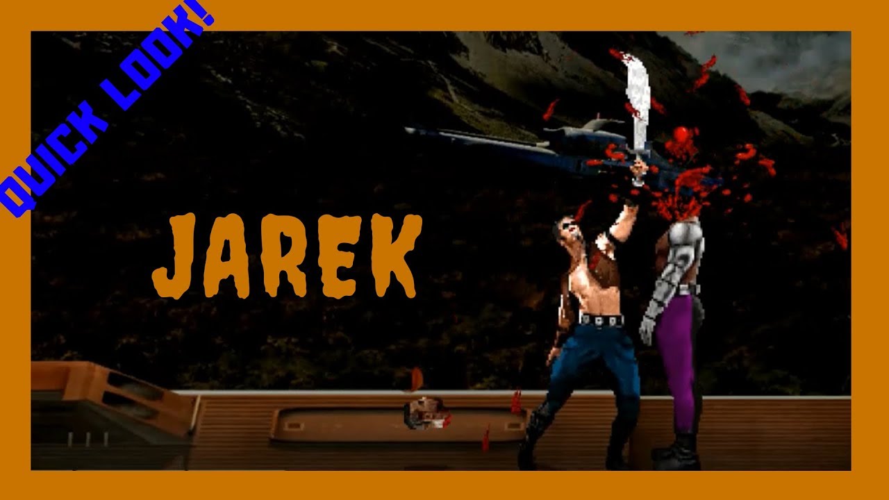 Quick Look! - Jarek Gameplay (MK Defenders of the Earth) - YouTube