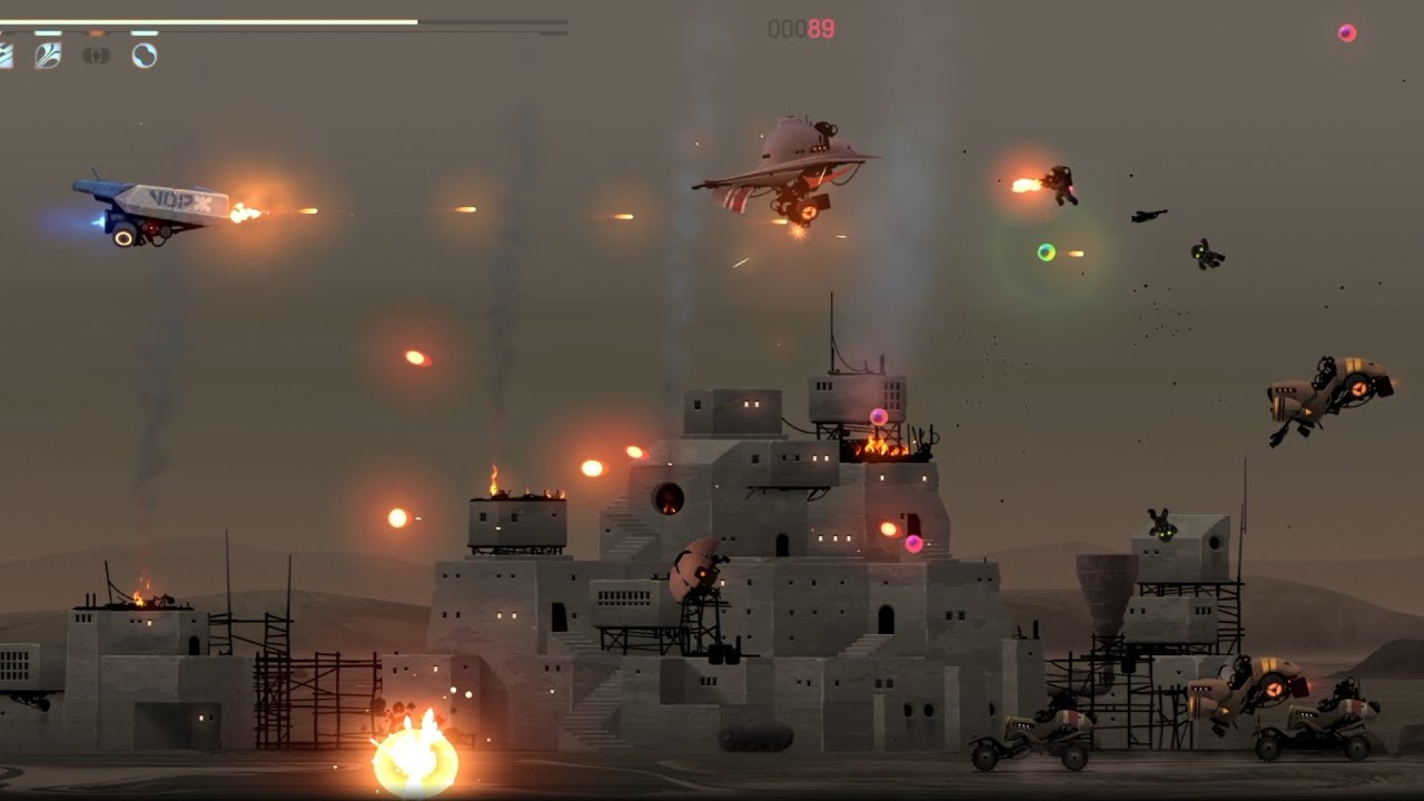 Flying TANK 🥏 GAMING | Flying tank ge gameplay - YouTube