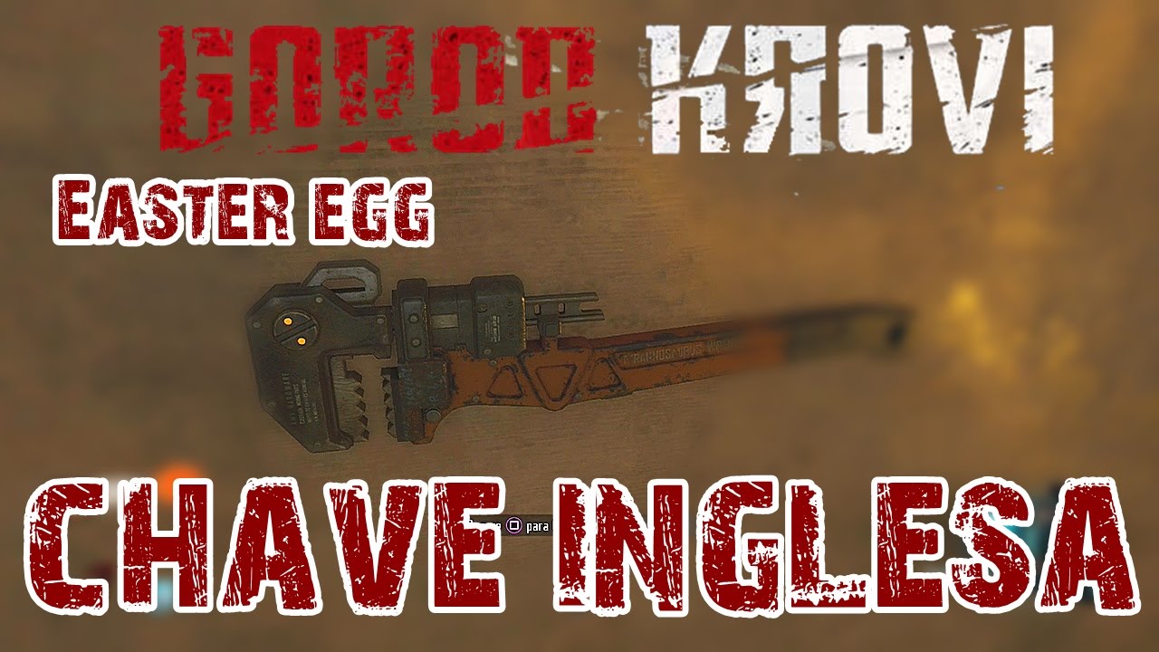 Gorod Krovi Easter Egg Chave Inglesa - Nova Melee Weapon - YouTube