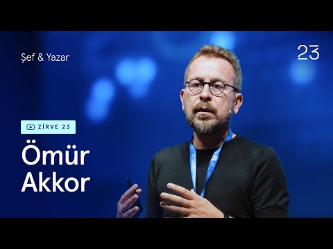 Vicdanımla İş Yapmayı Seçtim! | Ömür Akkor - Zirve 23