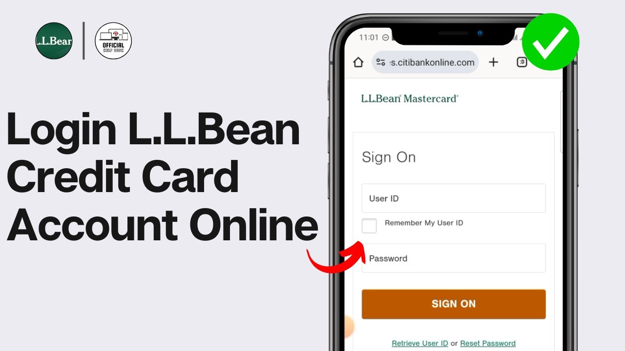 How To Login L.L.Bean Credit Card Account Online 2024? L.L.Bean ...