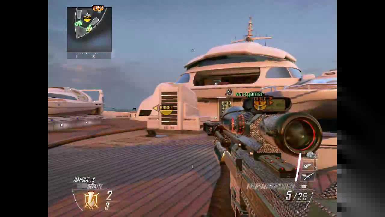 [BO2] Across the map sur Hijacked | HD - YouTube