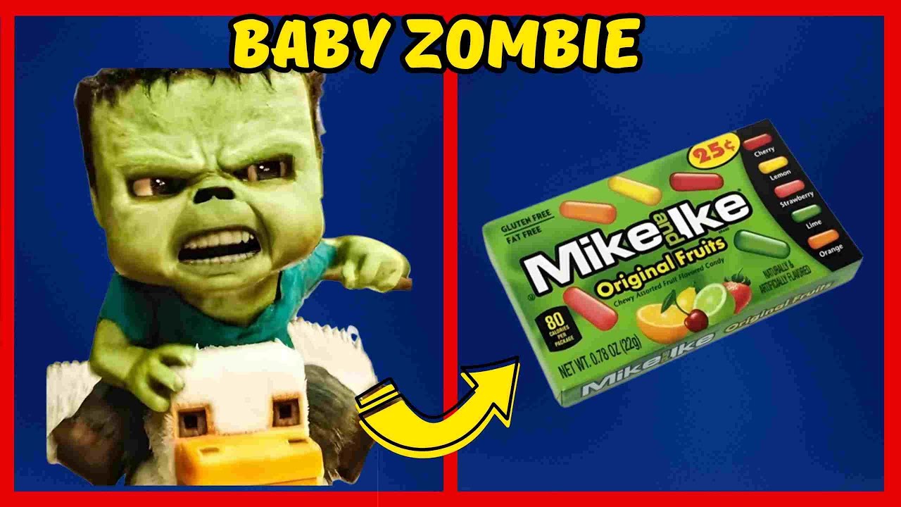 🟩MINECRAFT Movie Characters As Babies + Their favorite Snacks, Movies ...