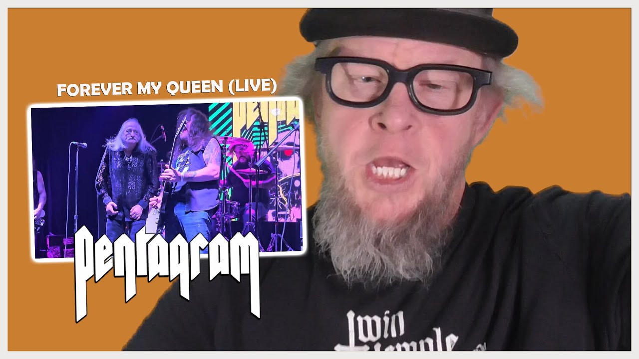 PENTAGRAM - Forever My Queen LIVE - Doom Metal Reaction! - YouTube