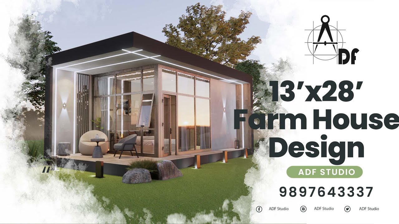 Explore the design of this 13x28 small prefab house | perfect for a ...
