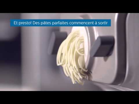 Comment préparer des pâtes fraîches Avec la machine à pâtes Philips