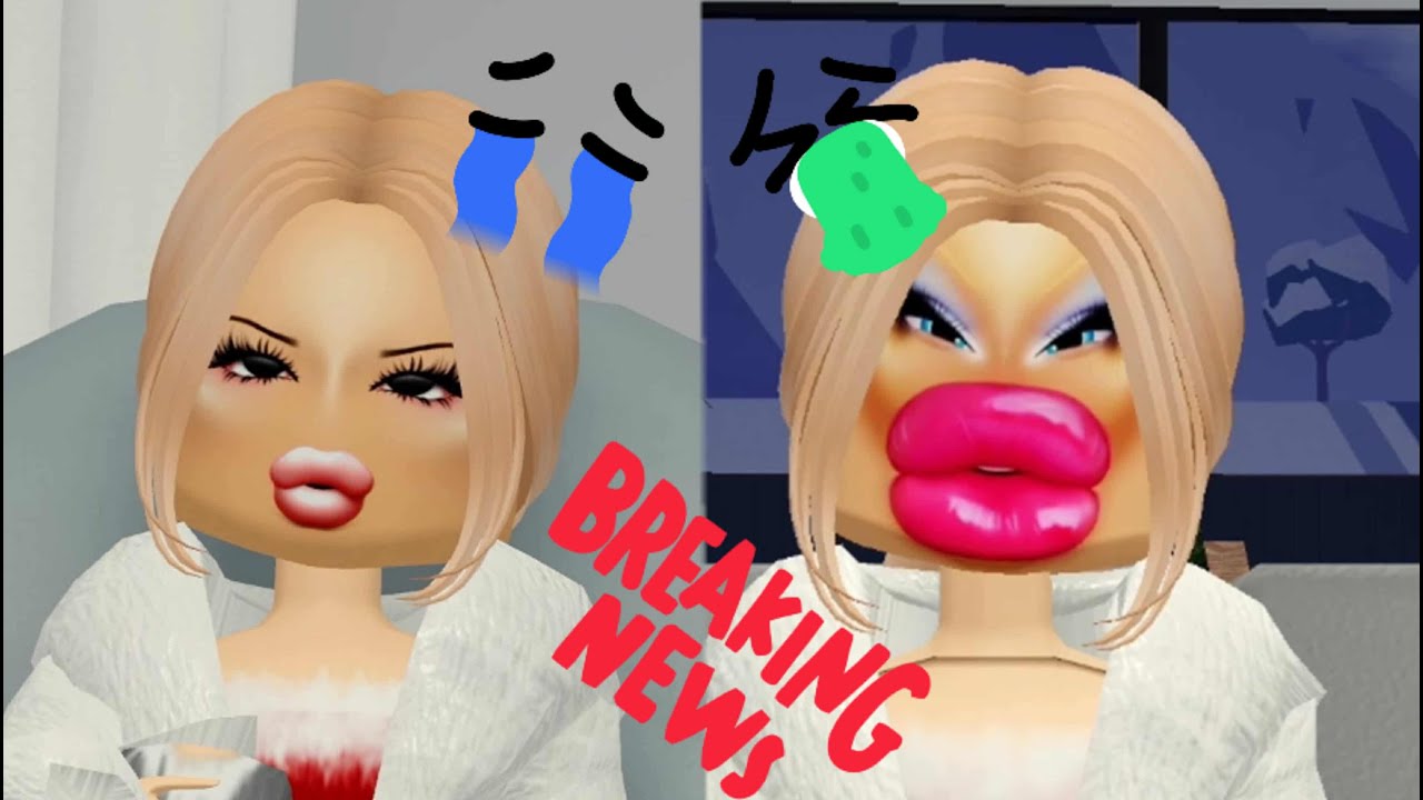 Am fost sa imi pun "Botox" bataie de joc. Poveste Roblox - YouTube