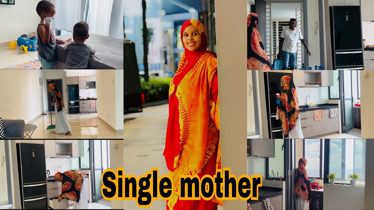 Daily Life Rotation single mother - YouTube