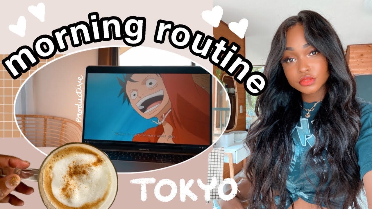 MORNING ROUTINE JAPAN | Healthy & productive Habits - YouTube