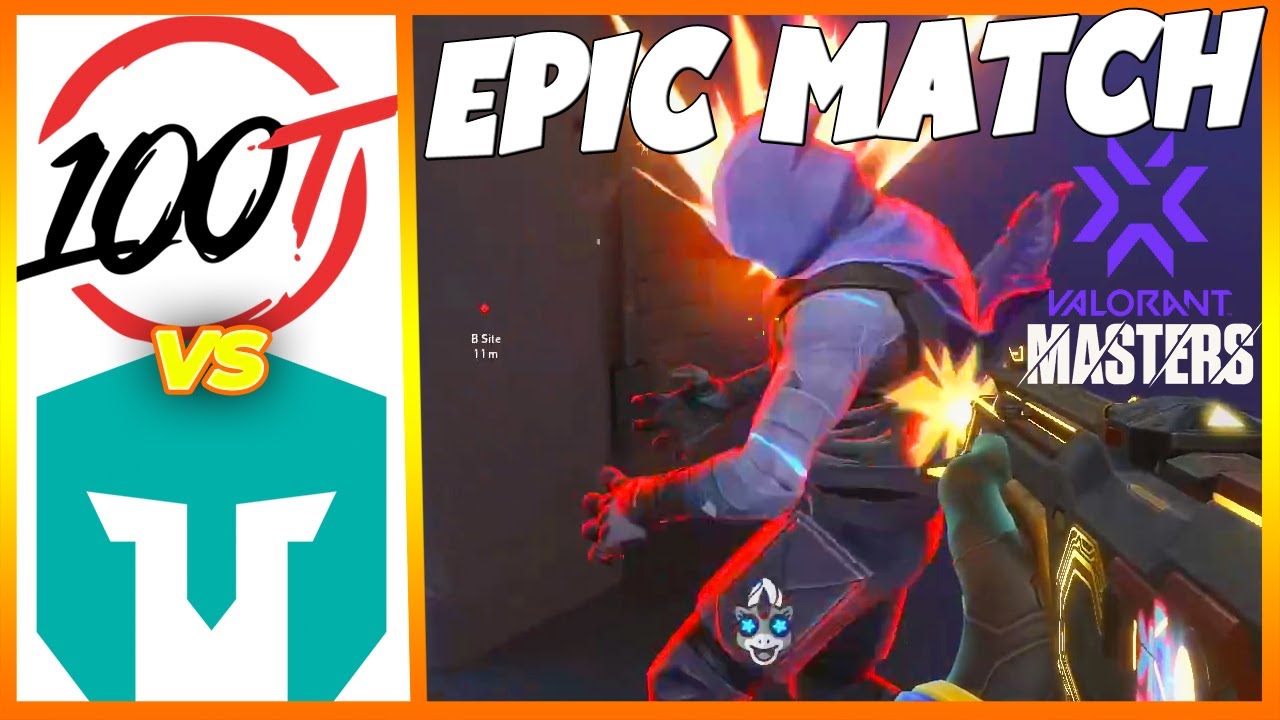 EPIC MATCH! 100T vs IMMORTALS HIGHLIGHTS - VCT Masters 1 NA VALORANT ...