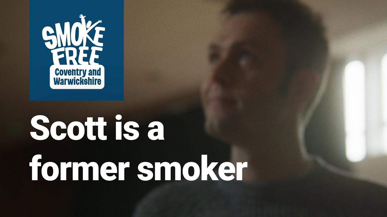 This is Scott | Smoke Free Coventry and Warwickshire - YouTube